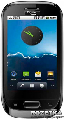 Мобильный телефон Sigma mobile Tema Dual Sim – фото, отзывы ...
