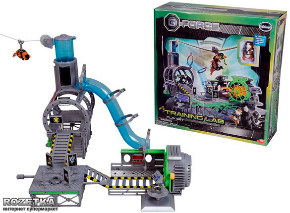 G-FORCE Тренировочная база агентов Dickie Toys (3089411) – низкие цены ...