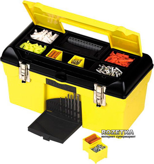 Ящик для инструмента Stanley Condor 19" (1-92-055) – фото, отзывы ...
