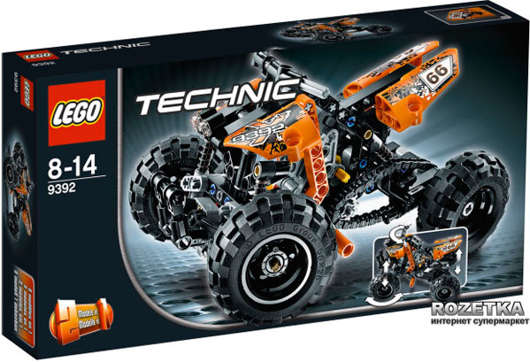 Конструктор LEGO TECHNIC Квадроцикл (9392) – фото | ROZETKA