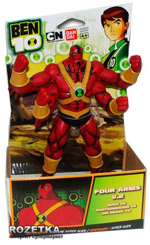 Ben 10 фигурка Силача (37106) – фото, отзывы, характеристики в интернет ...