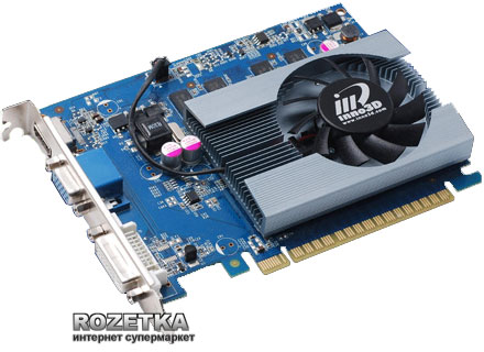 Видеокарта INNO3D PCI-Ex GeForce GT 630 4096MB GDDR3 (128bit) (810/1066 ...