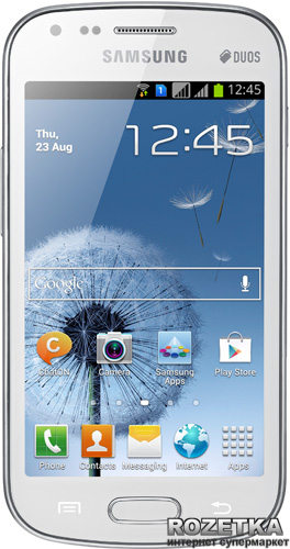 Мобильный телефон Samsung Galaxy S Duos S7562 Pure White – фото, отзывы, характеристики в ...
