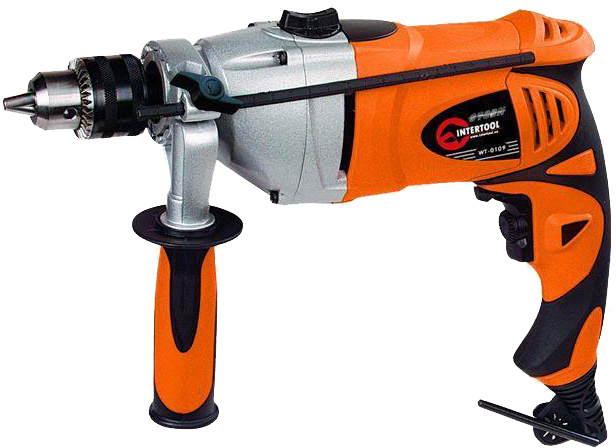ROZETKA | Дрель ударная Intertool Storm WT-0109. Цена, купить Дрель ...