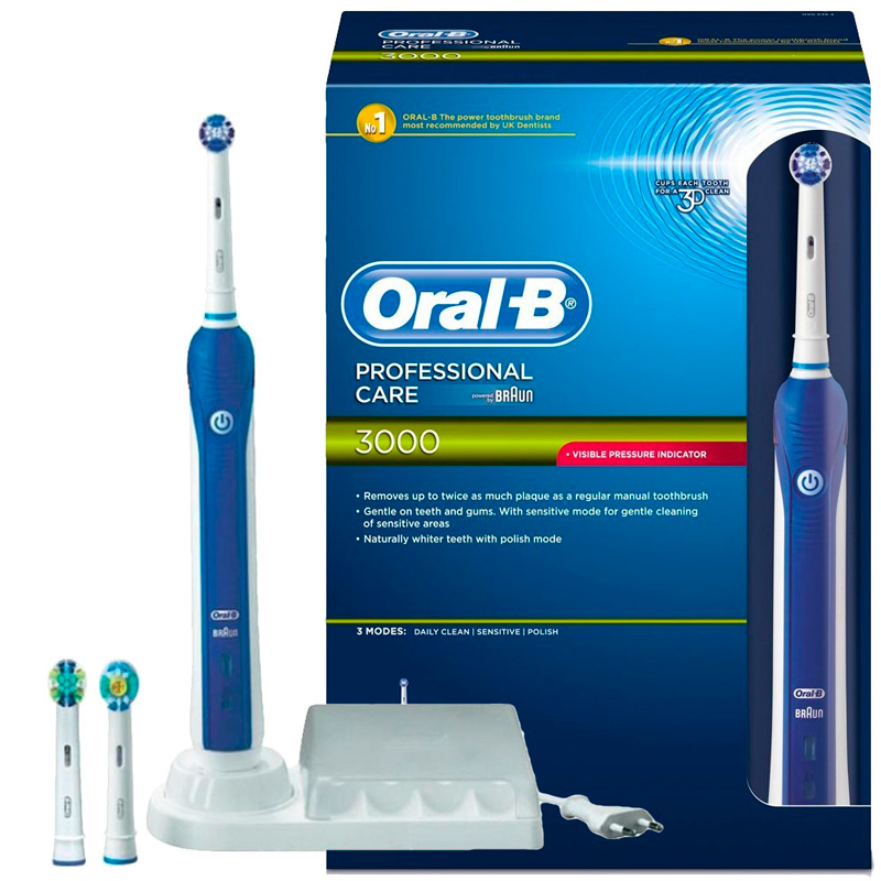 Электрическая зубная щетка ORAL-B BRAUN Professional Care 3000/D20 ...