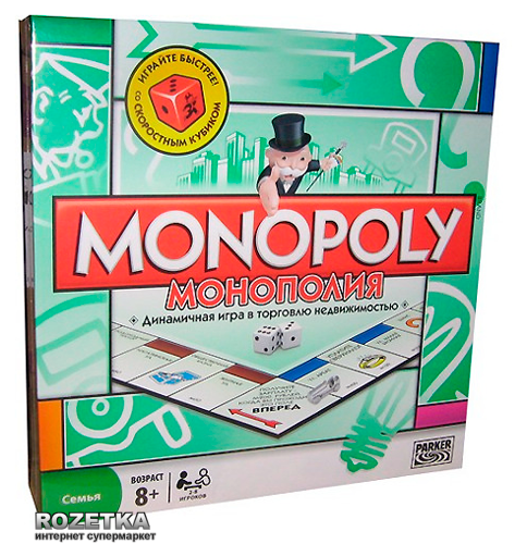 Настольная игра Монополия Рус Hasbro (00009121) – фото, отзывы ...