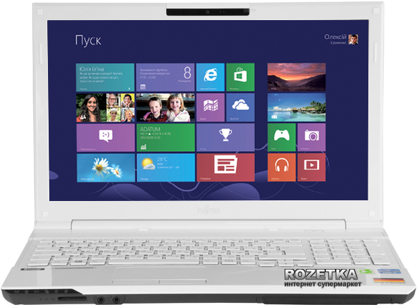 Ноутбук Fujitsu Lifebook AH532 (VFY:AH532MPBV5RU) White – низкие цены ...