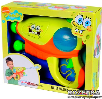 Водный пистолет Sponge Bob Simba (7007796) – фото, отзывы ...