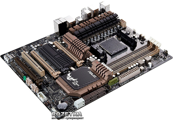 Материнская плата Asus Sabertooth 990FX/GEN3 R2.0 (sAM3+, AMD 990FX ...