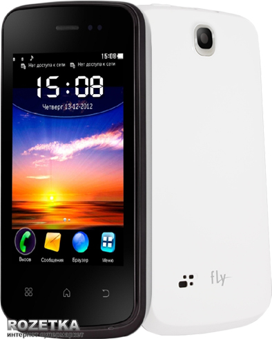 Мобильный телефон Fly E157 White – фото, отзывы, характеристики в ...