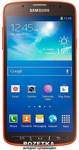 Мобильный телефон Samsung Galaxy S4 Active I9295 Orange Flare – фото ...