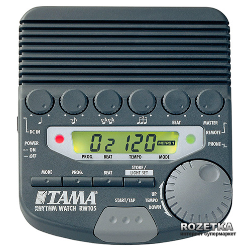 Метроном для барабанщика Tama RW105 (42684) – фото, отзывы ...