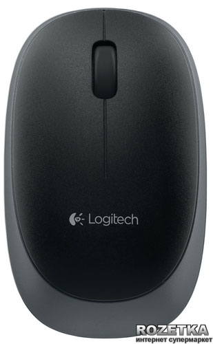 Мышь Logitech Wireless Mouse M165 Black (910-004110) – фото, отзывы ...