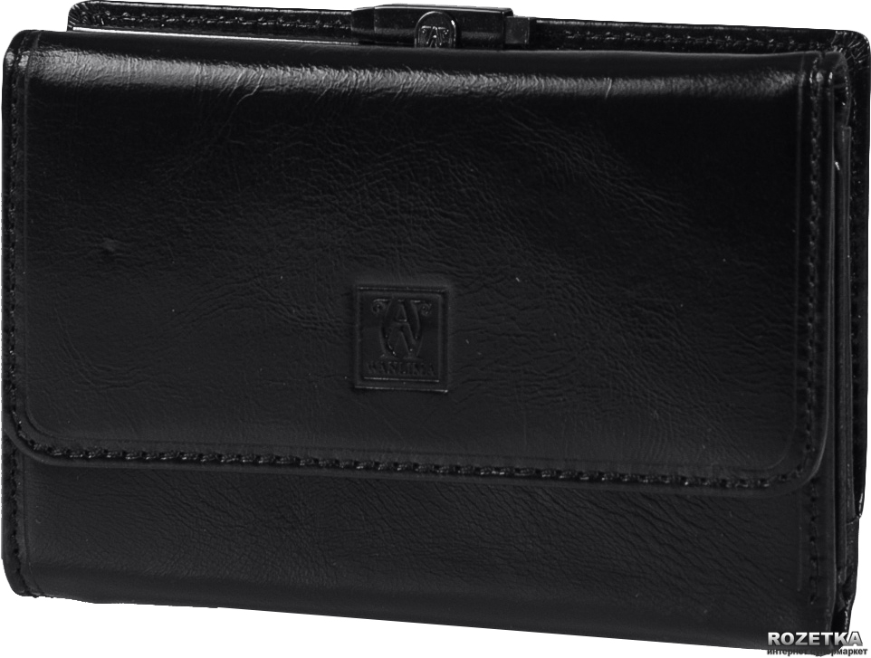 Кошелек женский Wanlima W500432708 Черный – в интернет-магазине ROZETKA ...
