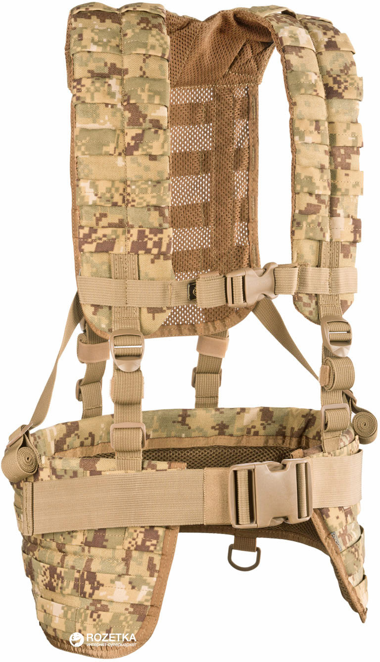 Разгрузочная система полевая P1G-Tac MOLLE Field Webbing System FWS ...
