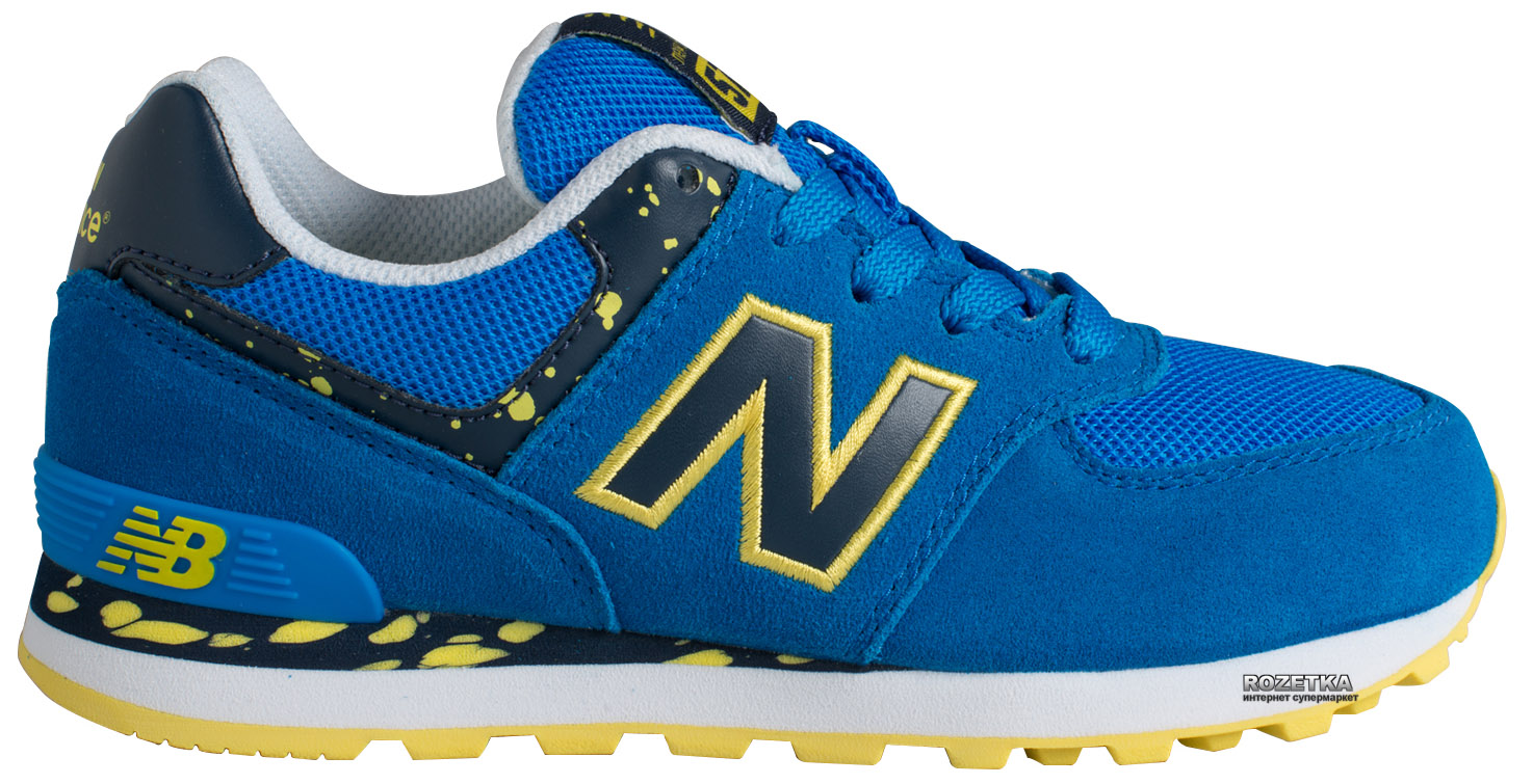 Кроссовки детские New Balance 574 KL574YSY 31 (13.5) – в интернет ...