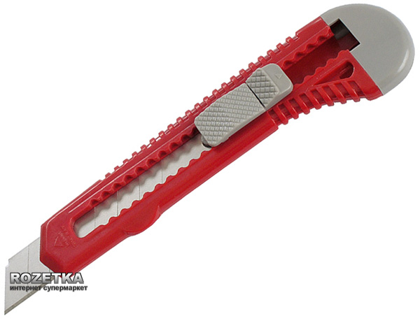 Ніж канцелярський Axent 18 мм пластиковий (6502-А) – фото, відгуки, характеристики в інтернет ...