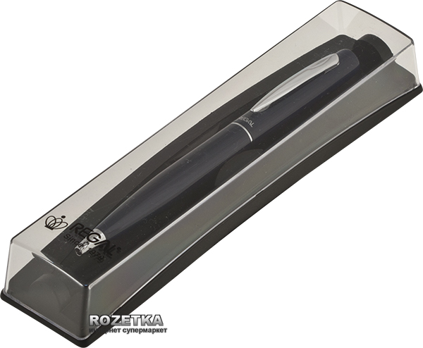 Ручка кулькова Regal Синя 0.7 мм Синій корпус у футлярі (R80202.PB10.B ...