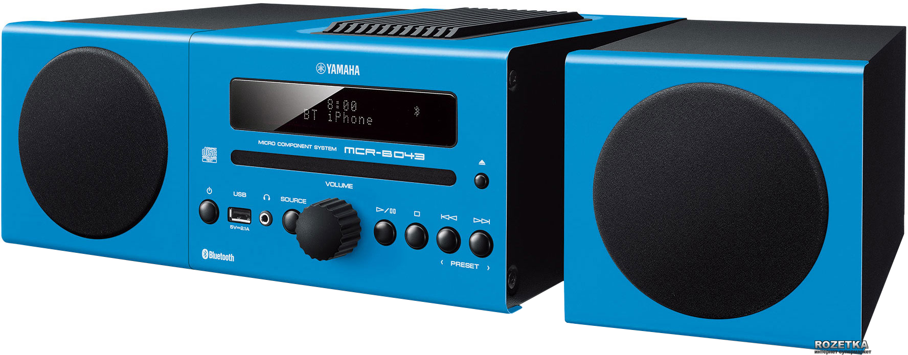Yamaha MCR-B043 Blue – фото, отзывы, характеристики в интернет-магазине ...