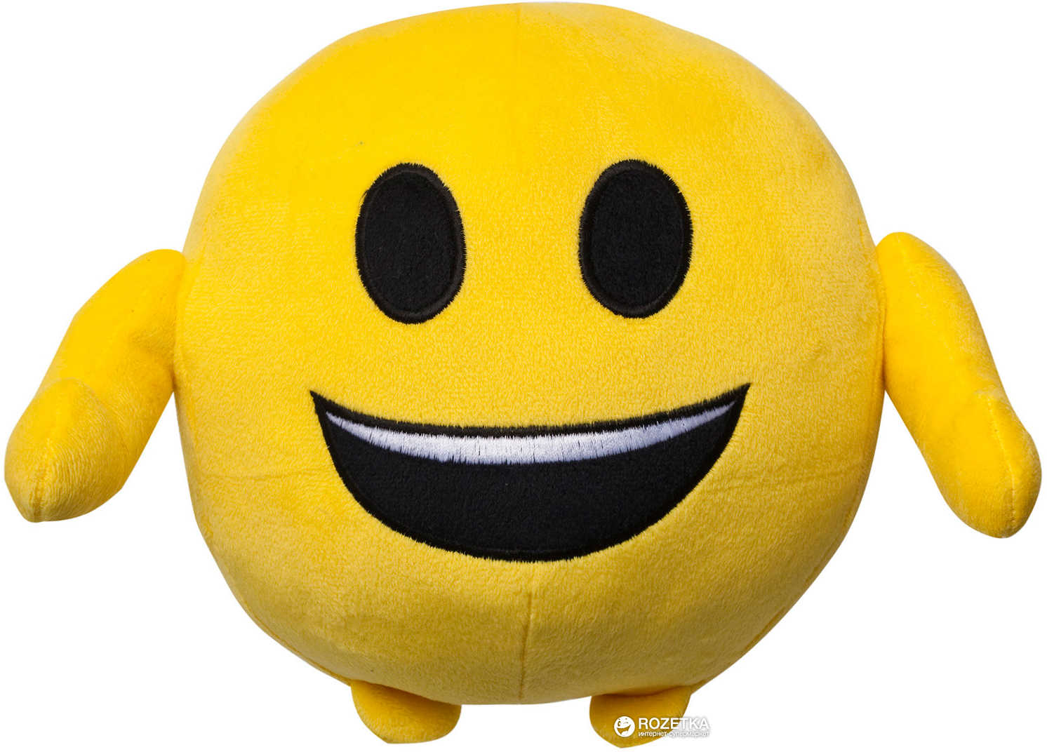 Мягкая игрушка Imoji Смайлик Улыбчик 18 см (40003) – низкие цены ...