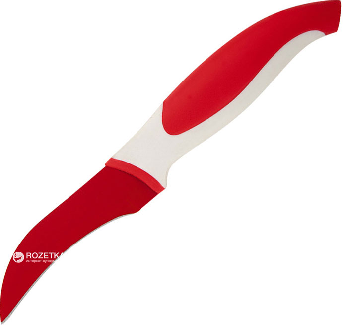 Кухонный нож Granchio Coltello для овощей 89 мм Red (88650) – фото ...