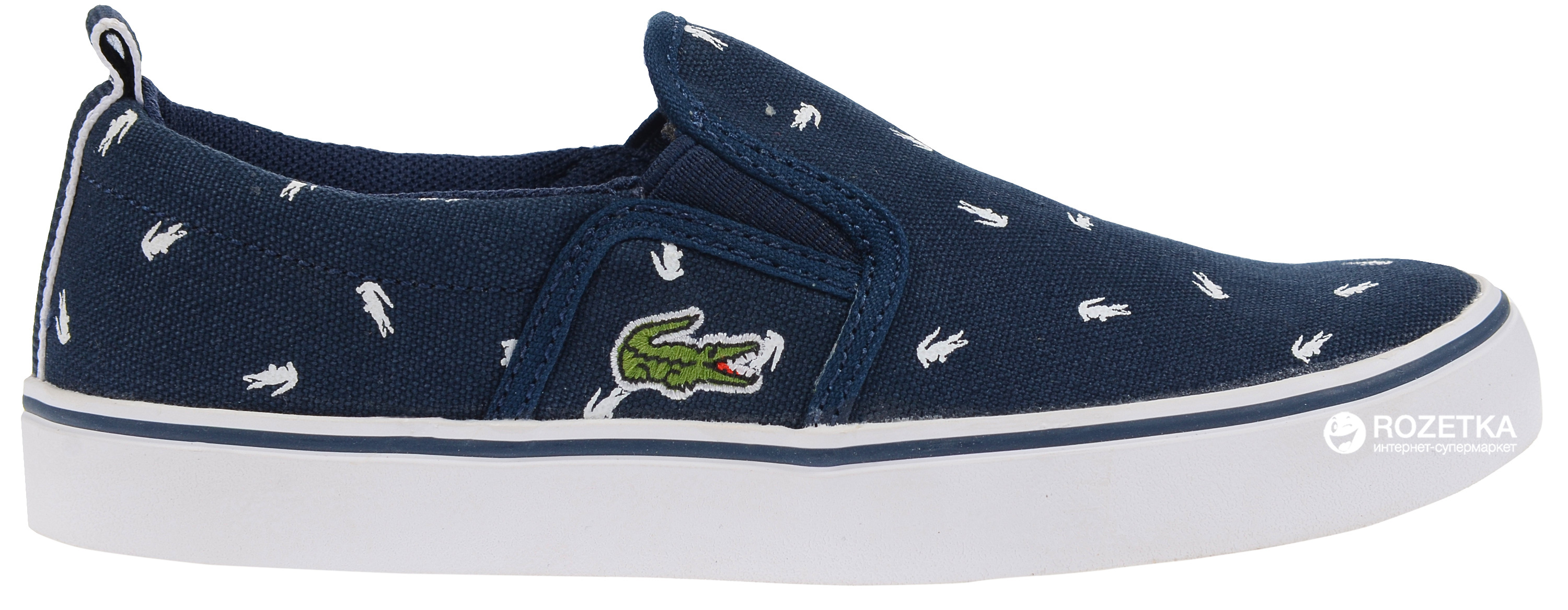 Слипоны Lacoste Gazon 116 2 731SPC0006092T135 32.5 (13.5) 20 см – в ...