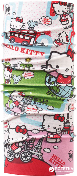 Всесезонная мультиповязка Buff Hello Kitty Original City (110904.00 ...