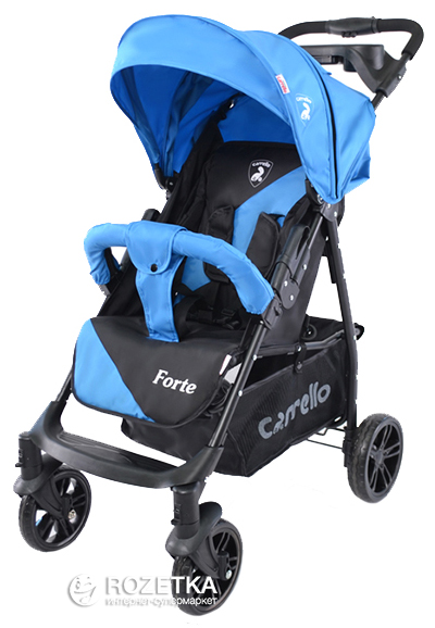 Прогулочная коляска Carrello Forte CRL-1408 Blue (124397) – низкие цены ...