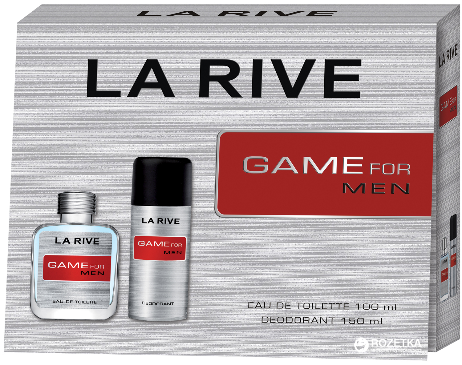 Набор для мужчин La Rive Game For Man туалетная вода 100 мл ...
