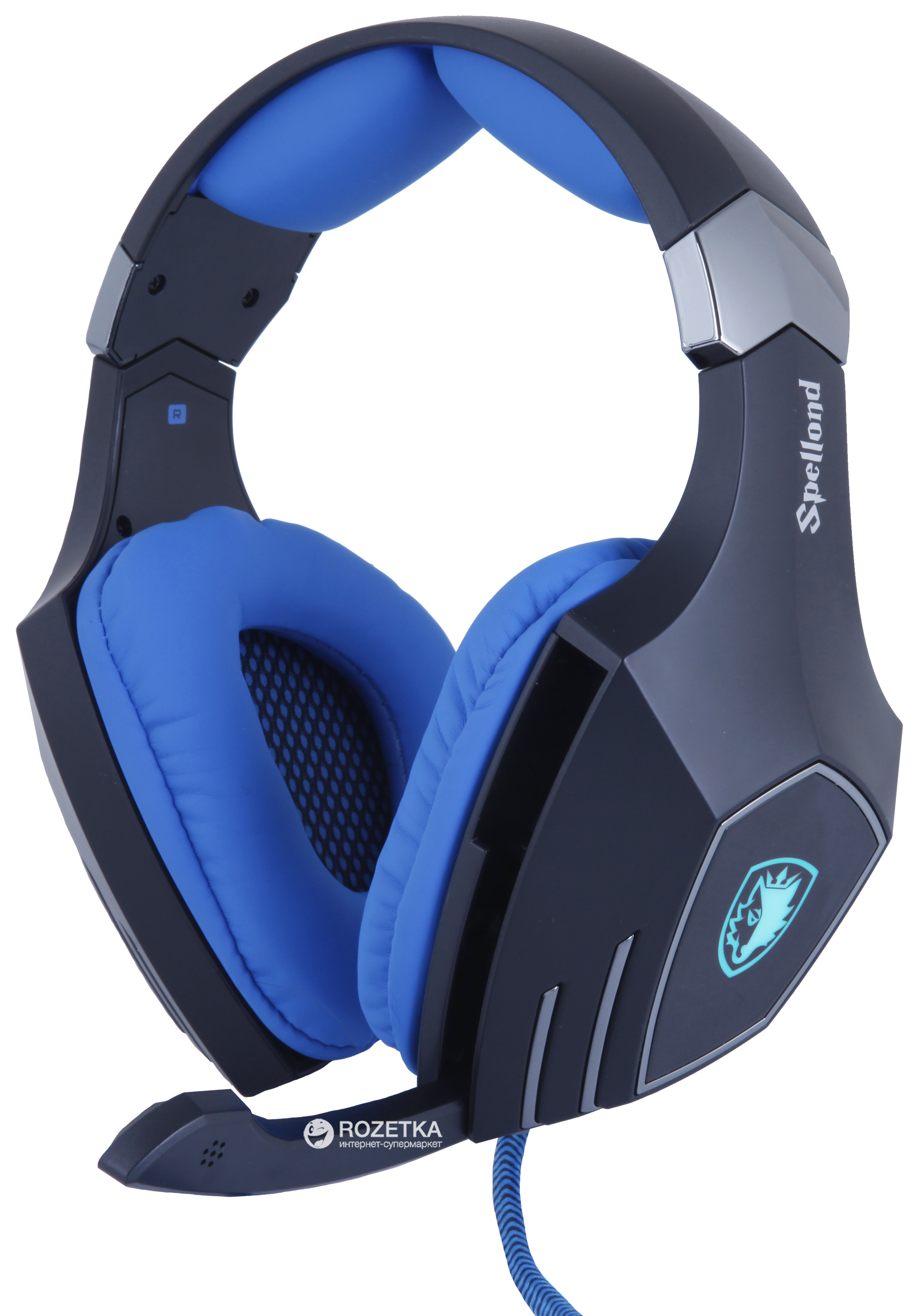 Наушники Sades SA-910 Spellond 7.1 Bass Vibration Stereo Gaming Headset ...