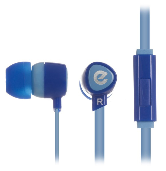 Наушники Ergo VM-201 Blue (HB-2115BL) купить в интернет-магазине ...