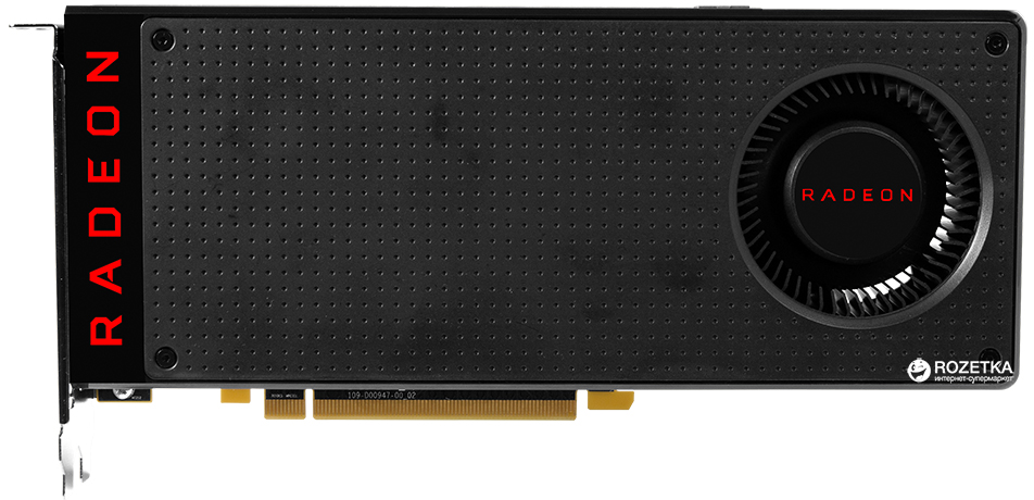 Відеокарта Gigabyte PCI-Ex Radeon RX480 8192MB GDDR5 (256bit) (1120/ ...
