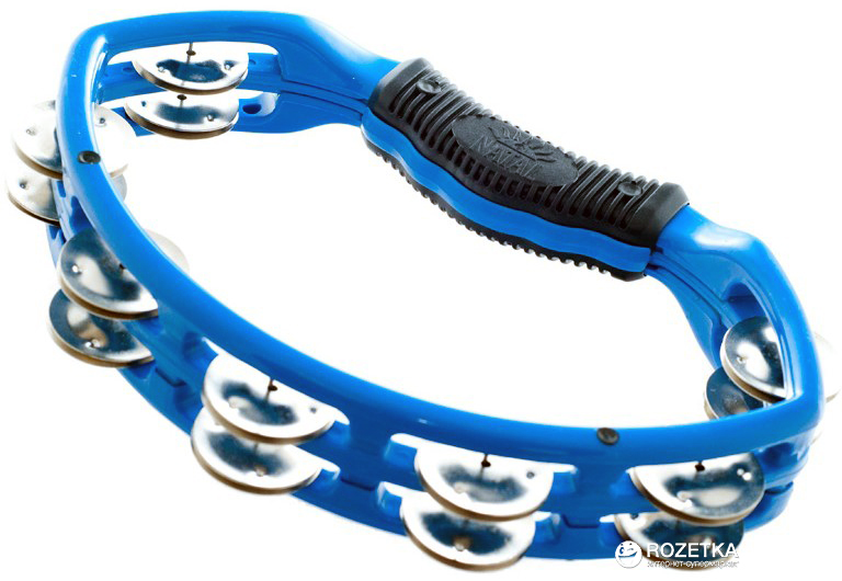 Тамбурин Natal NS102TB Spirit Tambourine Blue (223453) – фото, отзывы ...