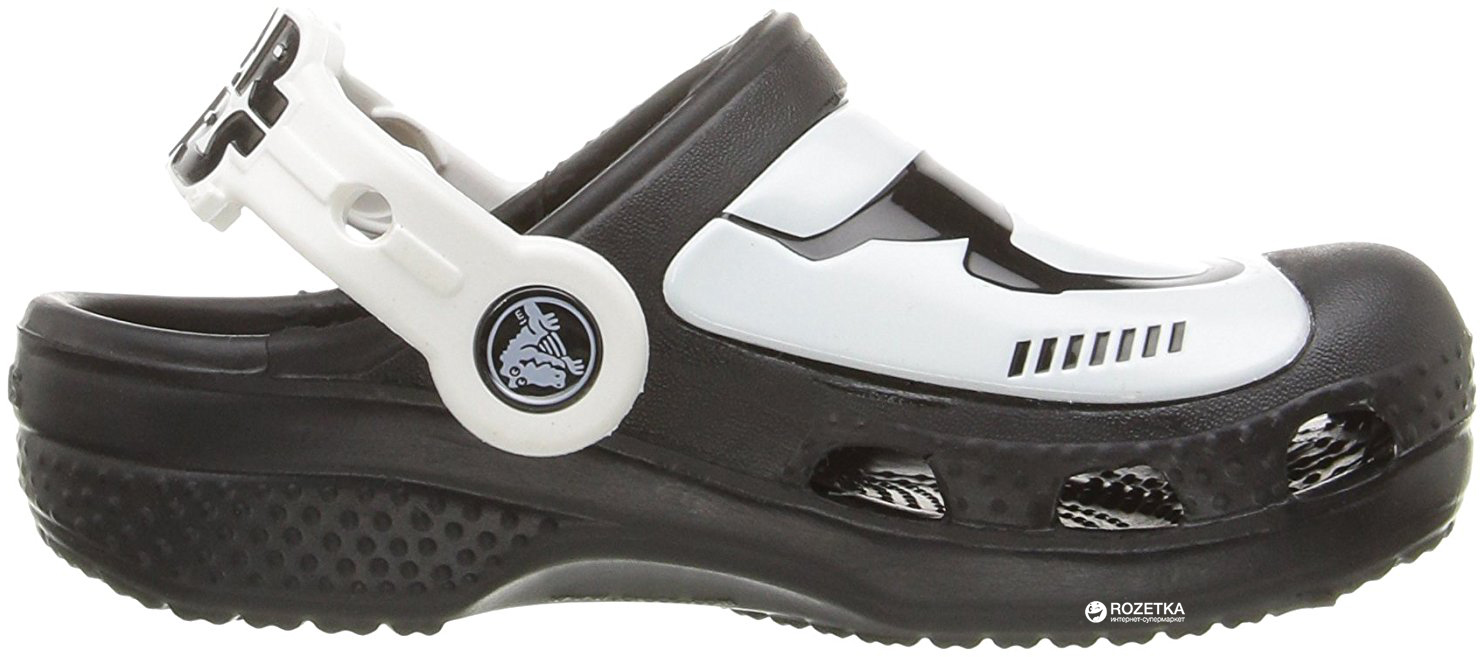 Кроксы Crocs Kids CC Stormtrooper Clog 203531-90H-C6/C7 23-24 14 см ...