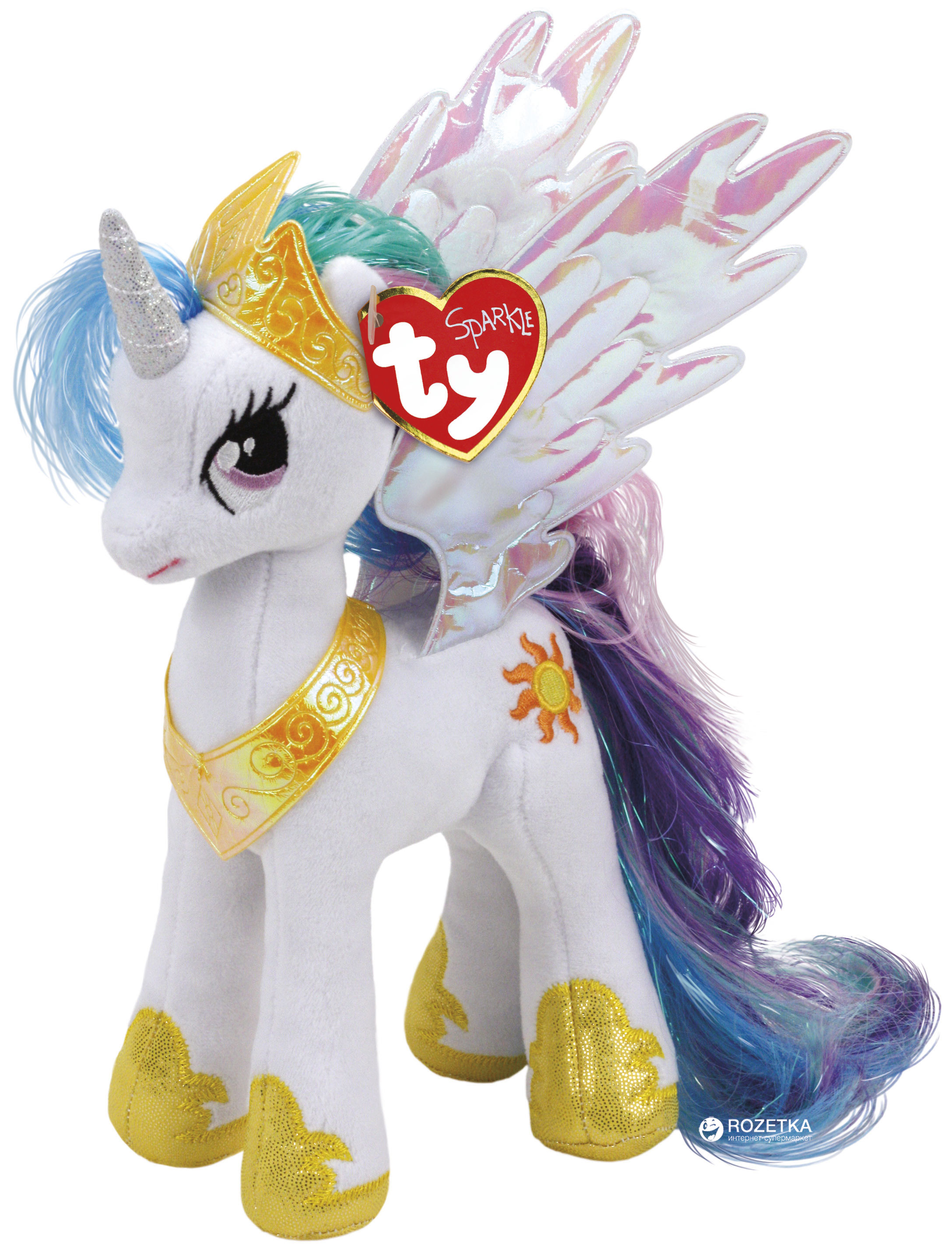 TY Teeny Ty's My Little Pony Princess Celestia 20 см (41182) – фото ...