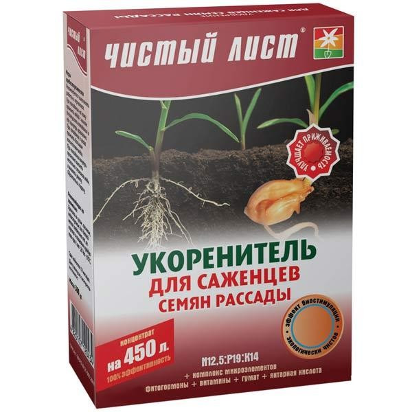Удобрение "Чистый лист" Укоренитель, 300г – низкие цены, кредит, оплата ...