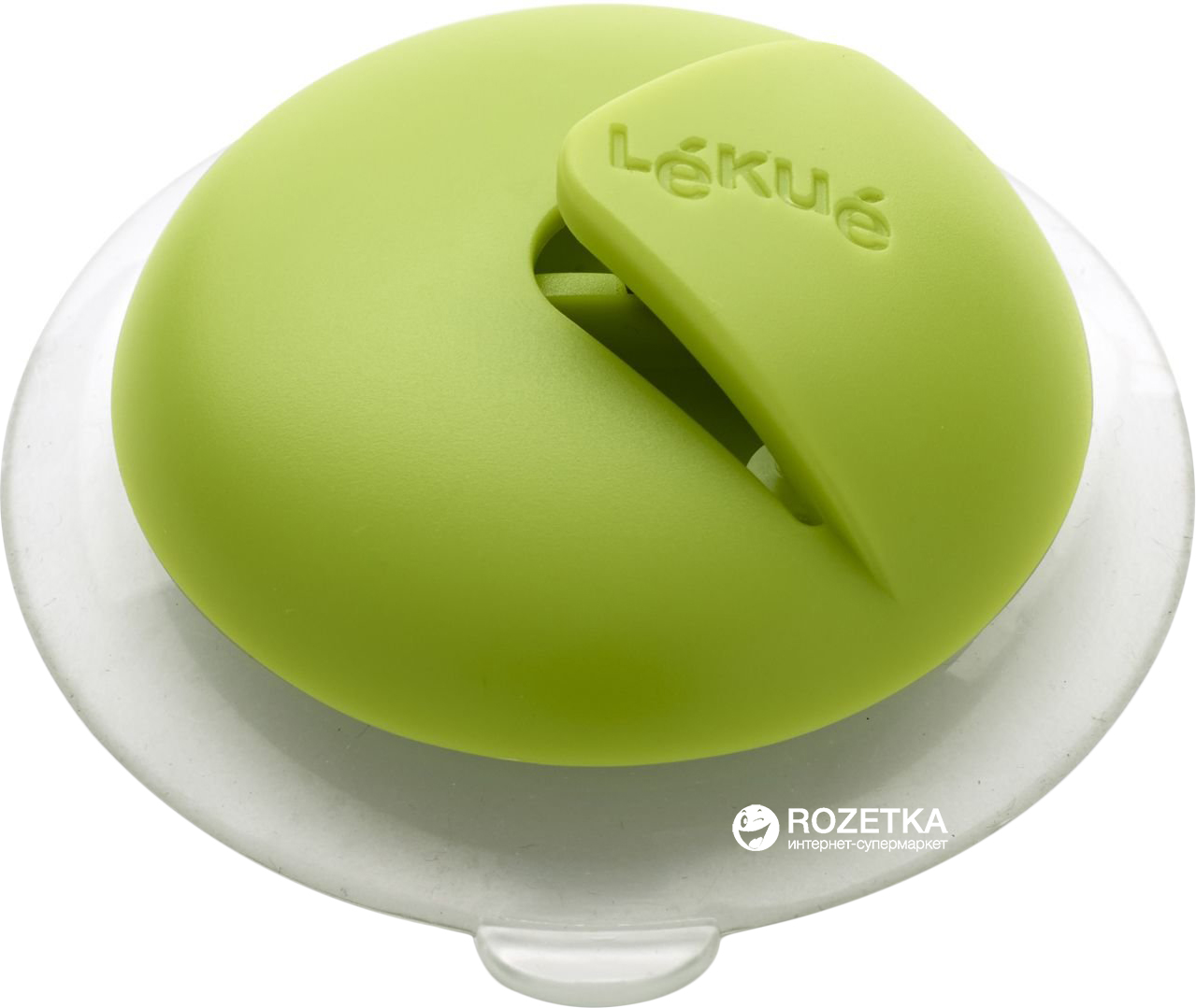 Ніж для харчової плівки Lekue Kitchen tools 2.5 x 6.1 x 6.1 см Зелений ...