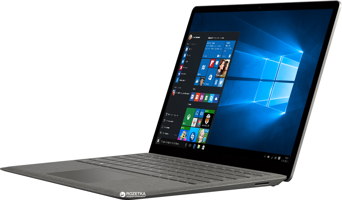 Ноутбук Microsoft Surface Laptop Graphite Gold – фото, отзывы ...
