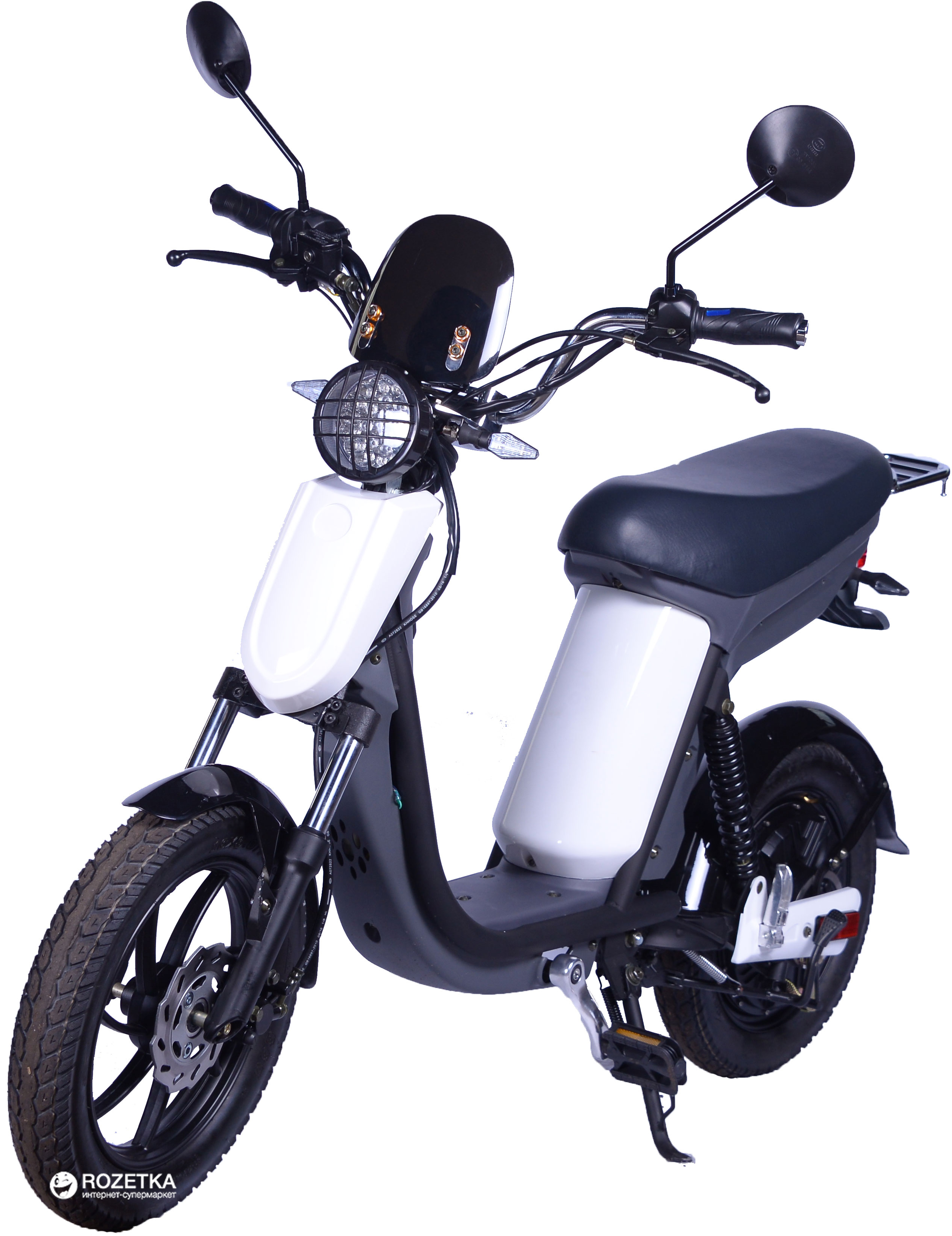 ROZETKA | Электровелосипед UGBEST PUP7504814 White купить в Киеве ...
