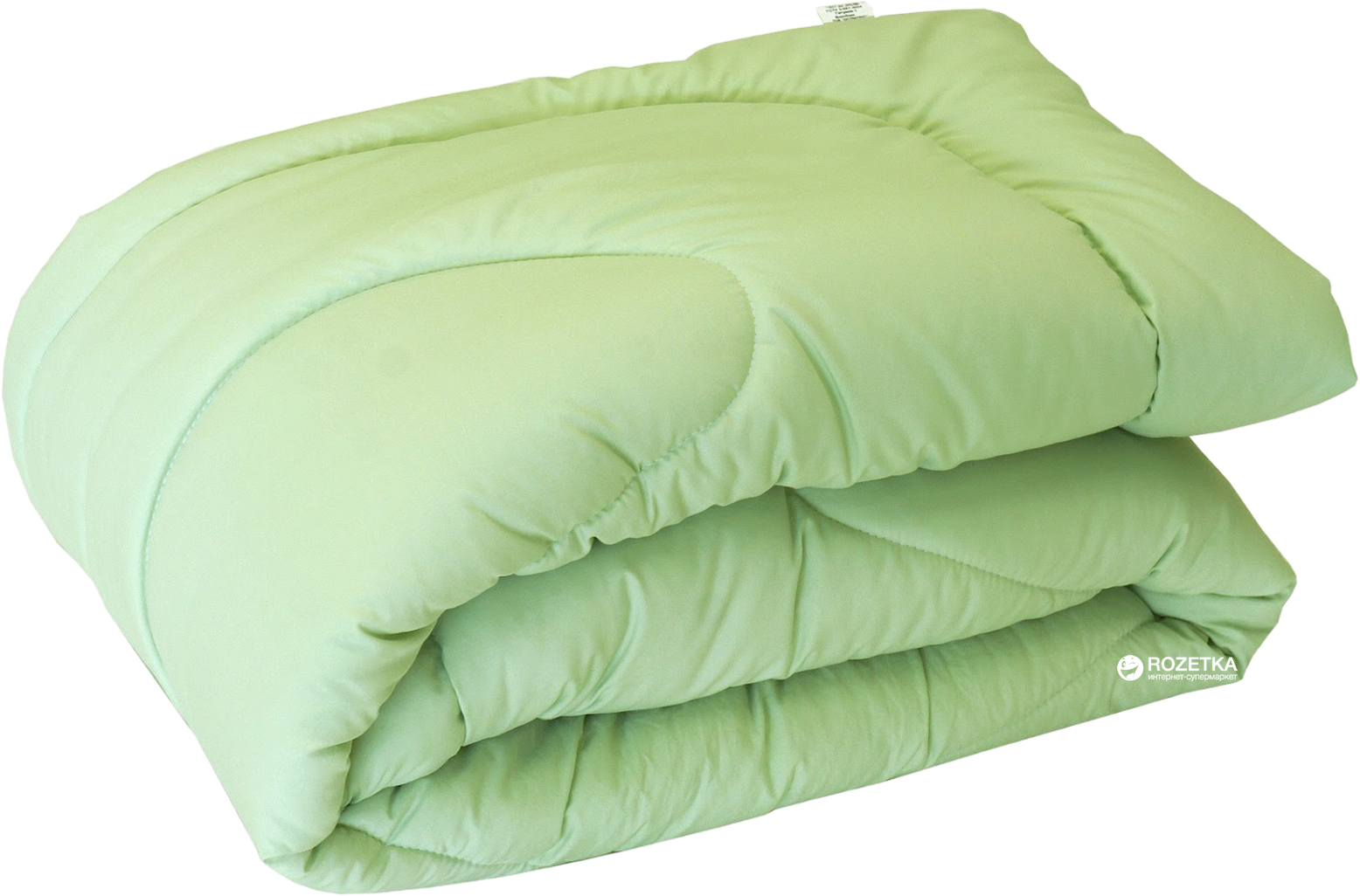 Ковдра Руно Силікон 200х220 Салатова (322.52СЛБ_салатовий) – низькі ...