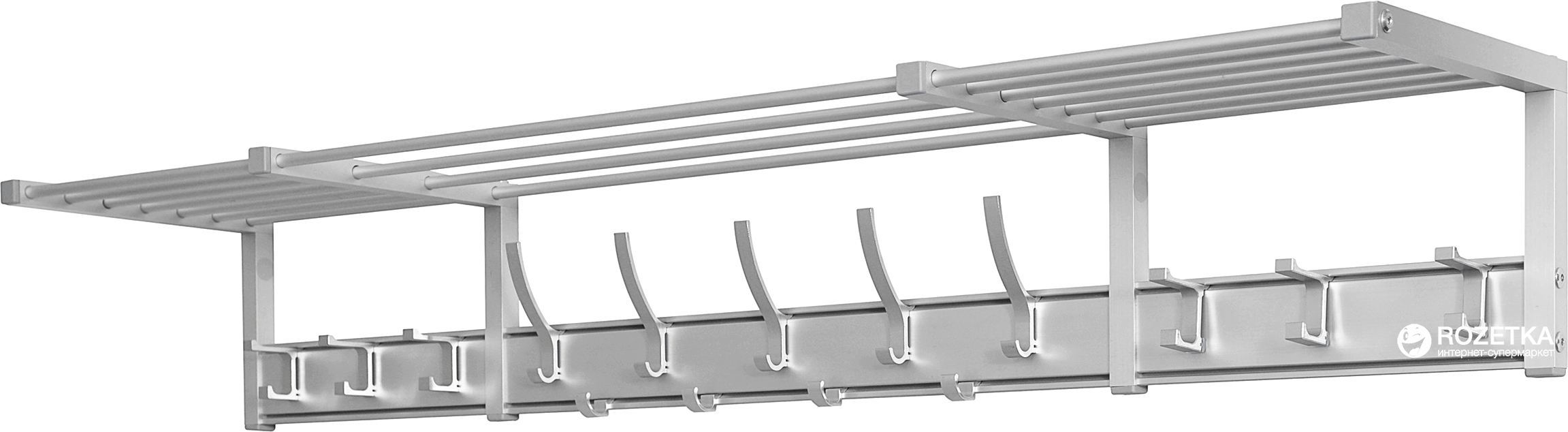 Настенная вешалка Алюинт Rail 203 (RL 203) – фото, отзывы ...