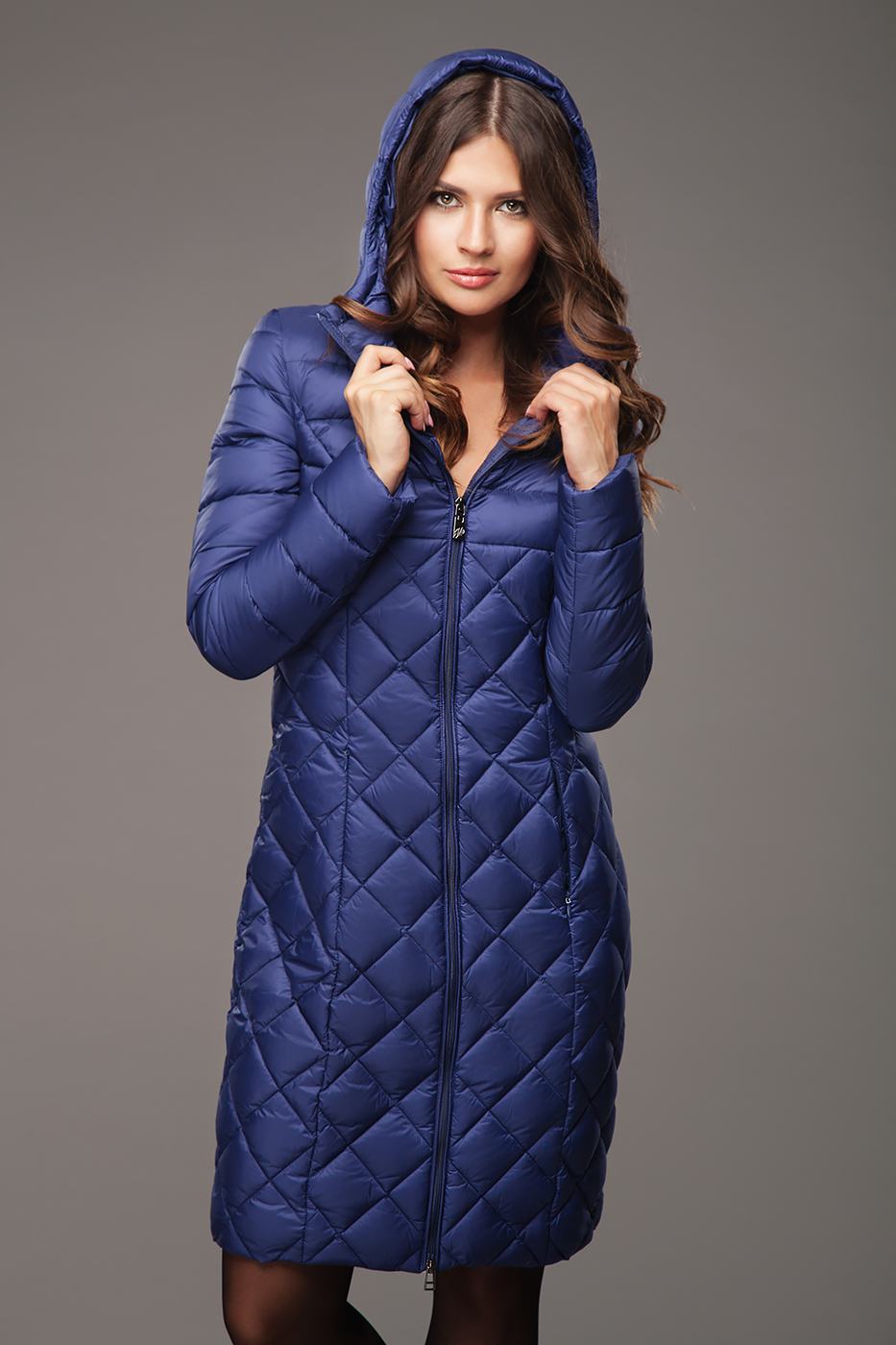 Пуховик Odri Mio 16310102 L Navy от продавца: SNOWTIME – в интернет ...