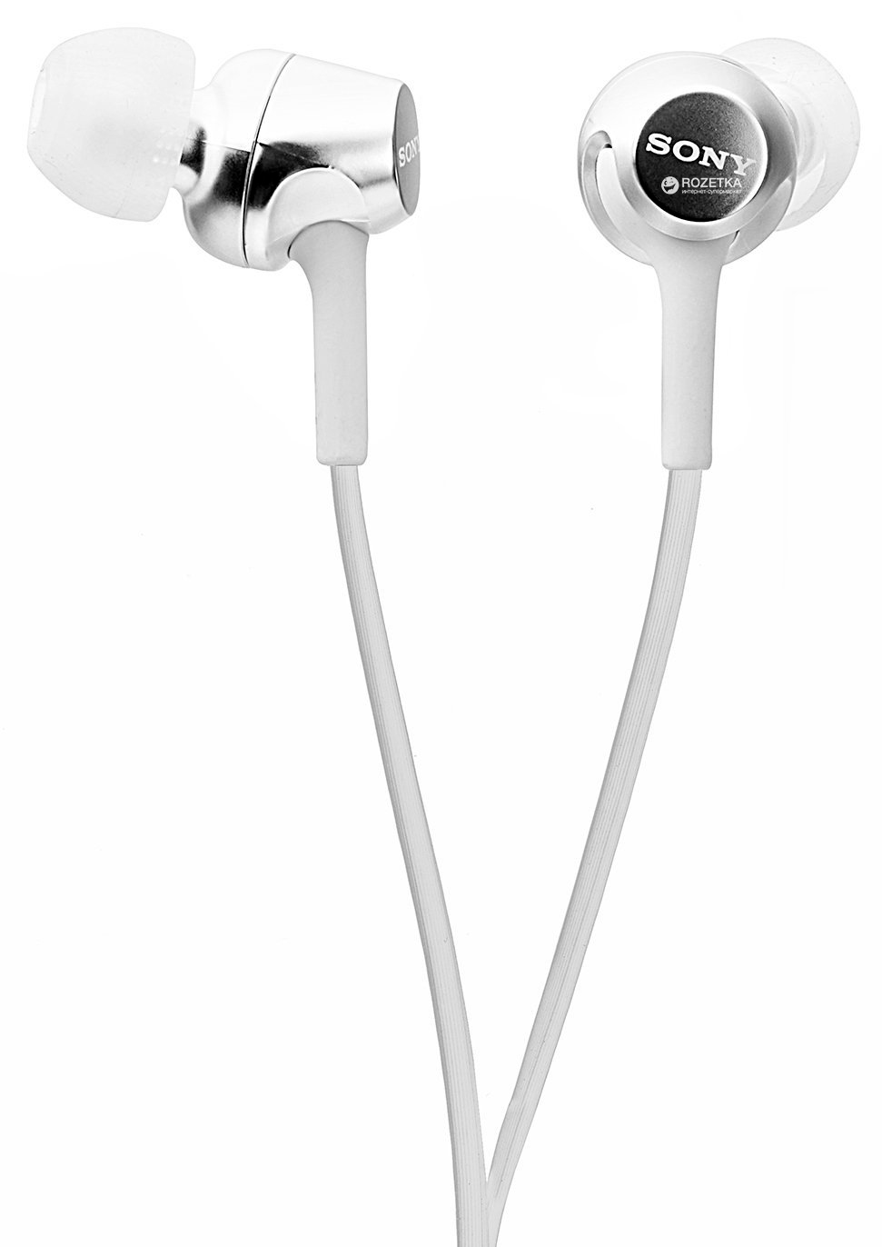 Наушники Sony MDR-EX155 White (MDREX155W.E) купить в интернет-магазине ...