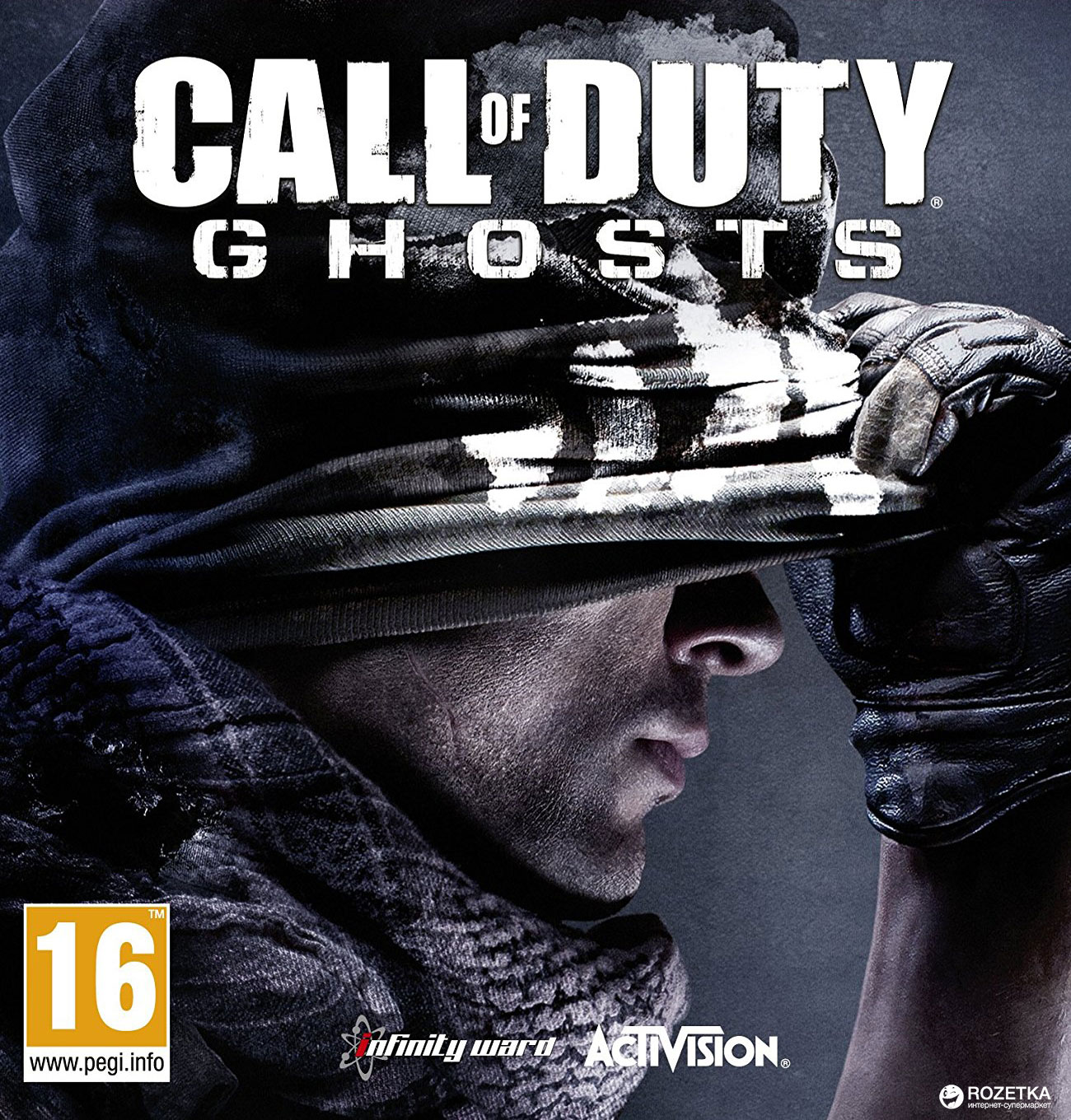 ROZETKA » Call of Duty: GHOSTS (PC-KEY, російська версія, електронний ...