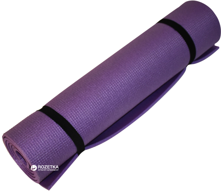 Коврик для фитнеса Champion 110х50 см Фиолетовый (A00248) – низкие цены ...