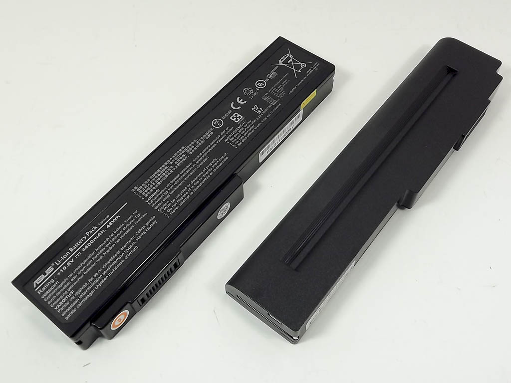 Аккумулятор ASUS A32-M50 A32-N61 ASUS N61Jv 10.8V 4400mAh. Black ...