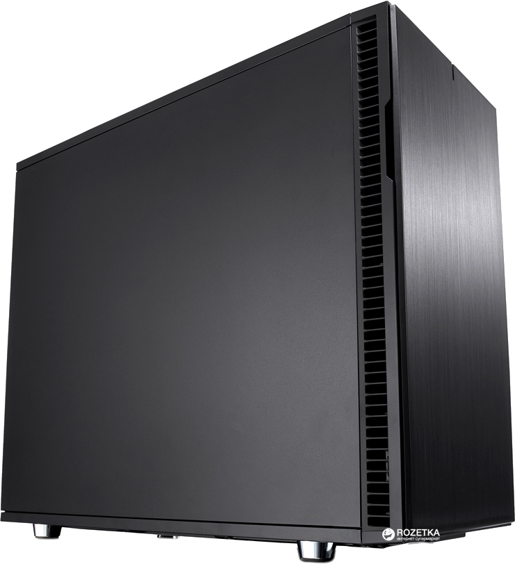 Корпус Fractal Design Define R6 Blackout Black (FD-CA-DEF-R6-BKO ...