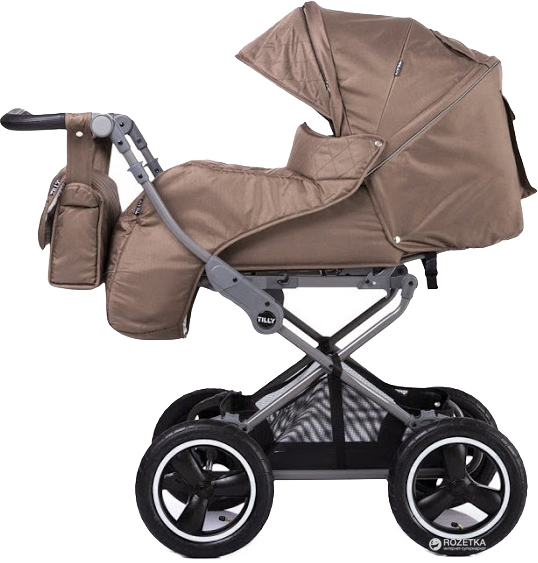 Универсальная коляска Baby Tilly Tilly Family New T-181 Бежевая (149399 ...