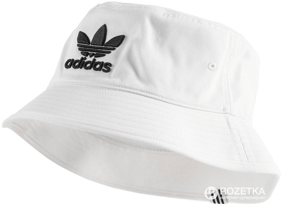 Панама Adidas Bucket Hat Ac BK7350 M 54 см Белая (4057291943963) – в ...