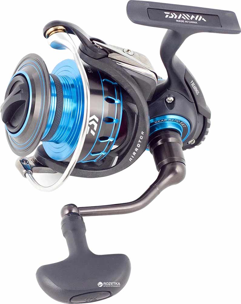 Катушка Daiwa Saltist 2500 (10430-250) – низкие цены, кредит, оплата ...